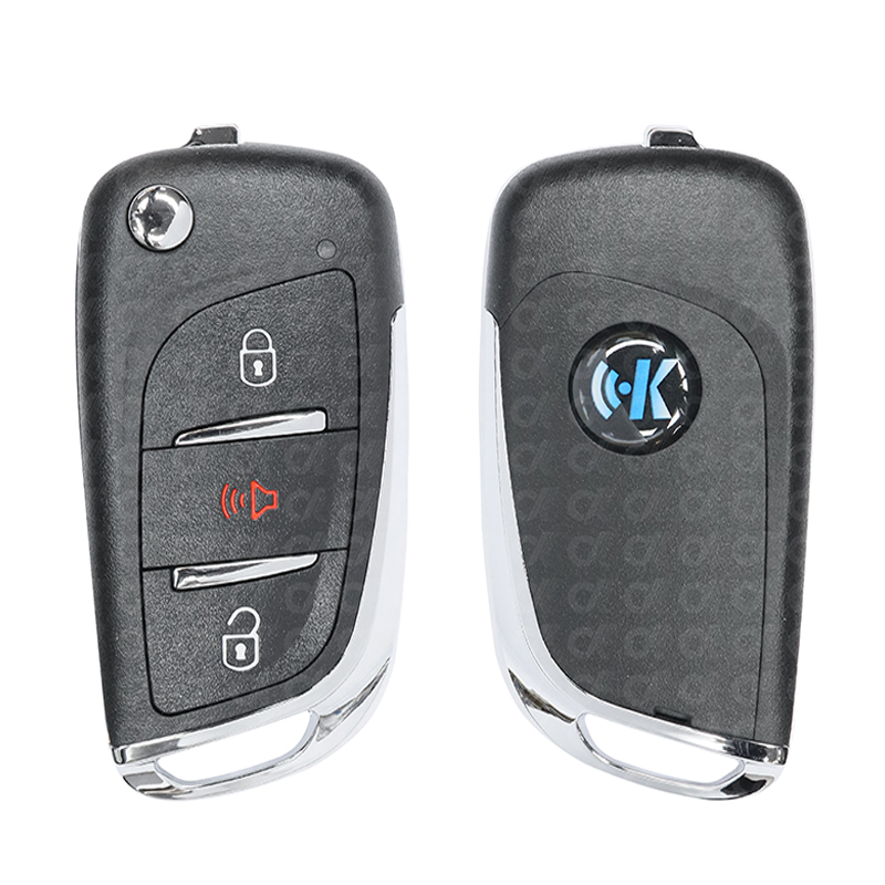 Keydiy KD Universal Flip Remote Key 3 Buttons Peugeot PSA Type B11-2+1